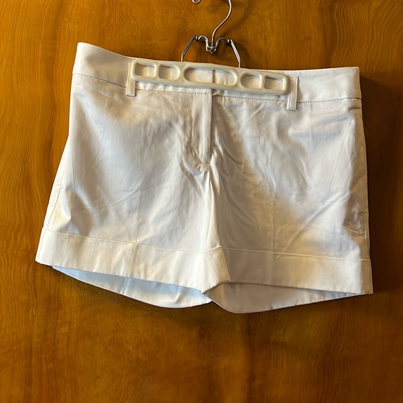 Express | Shorts | New White Dress Shorts | Poshmark